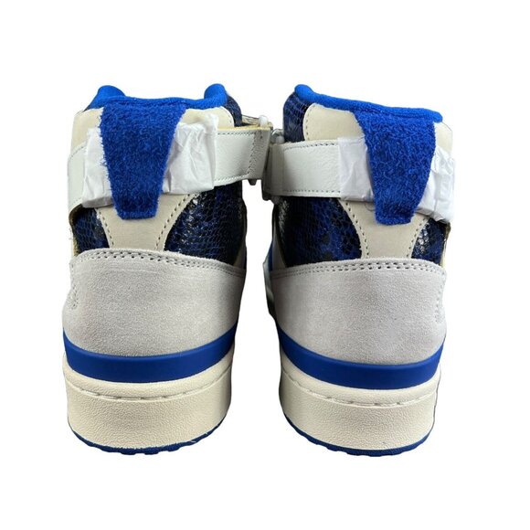 adidas | Shoes | Adidas Mens Forum 84 Hi Cloud White Team Royal Blue ...